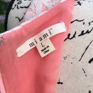miami | Dresses | Miami Floral Lace Dress | Poshmark